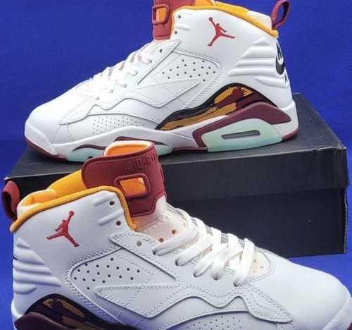 Кроссовки nike AIR jordan 6 retro White (41-45)