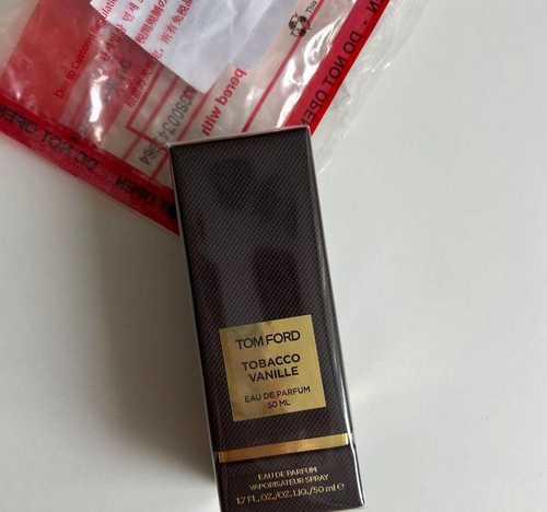 Tom ford tobacco vanille 50 ml