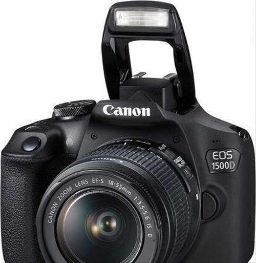 Canon EOS 1500D Kit 18-55 IS II