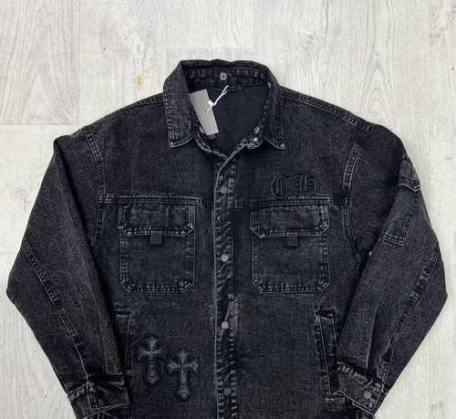 Джинсовка chrome hearts