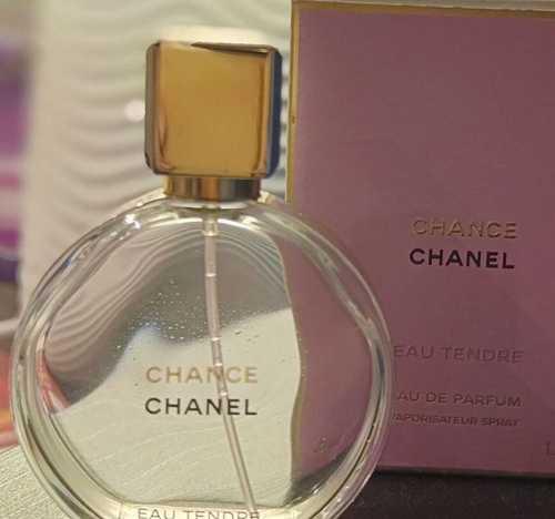 Флакон от Chanel EAU tendre