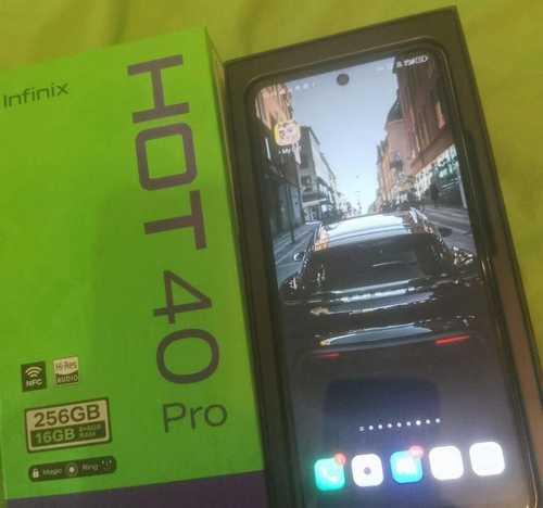 Infinix HOT 40 Pro, 8/256 ГБ