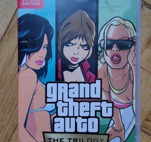 GTA The Trilogy для Nintendo Switch