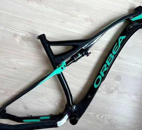 Карбоновая рама 29 Orbea OIZ двухподвес XL