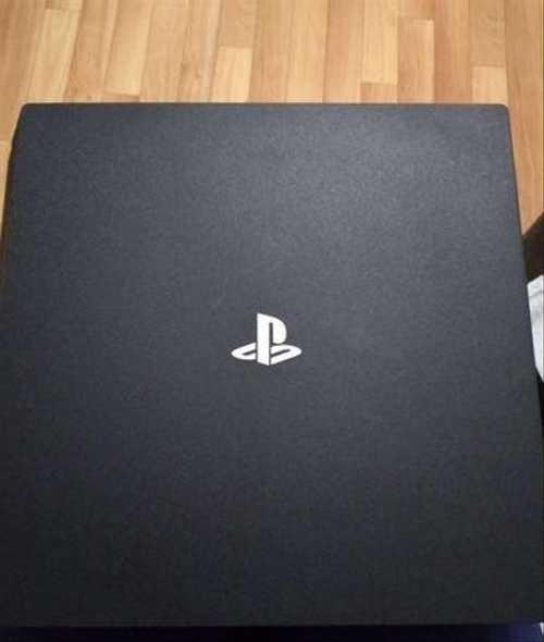 Sony Ps4 pro, зарядник и джойстик