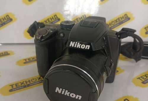 Фотоаппарат Nikon Coolpix P500 (ку110582)