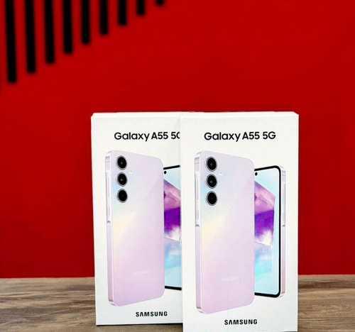 Samsung Galaxy A55, 8/256 ГБ