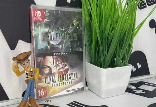 Final Fantasy VII + viii Remastered (NS) New