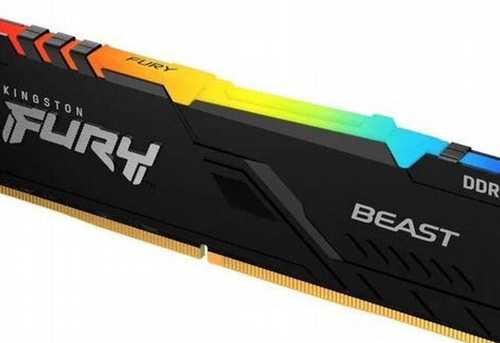 DDR4 32Gb(2х16Gb) 3466MHz HyperX fury RGB