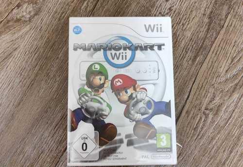 Игрa для nintendo wii Mario Cart новая