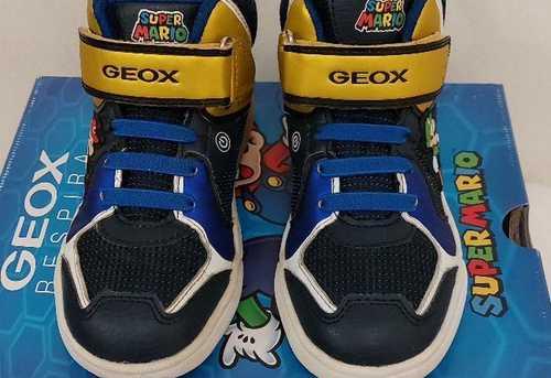Кроссовки кеды Geox Mario