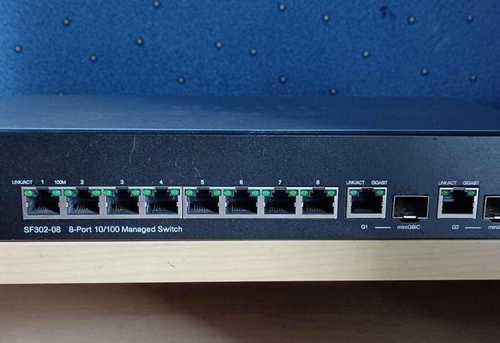 Коммутатор L3 Cisco SF302-08 10 портов