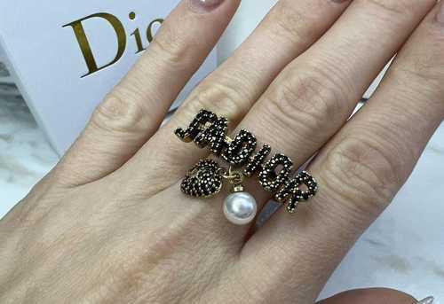 Christian Dior кольцо