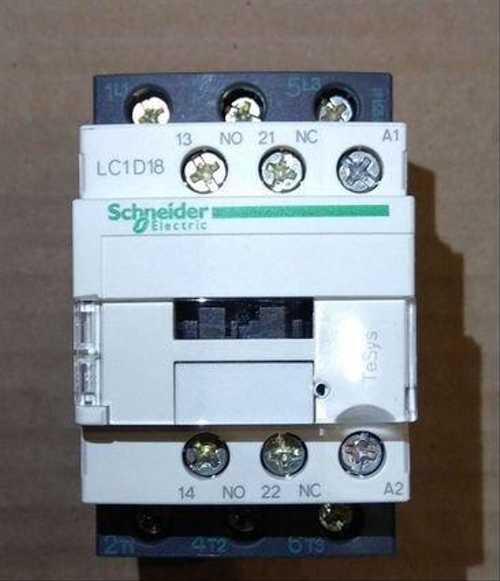 Schneider Electric Контакторы, реле
