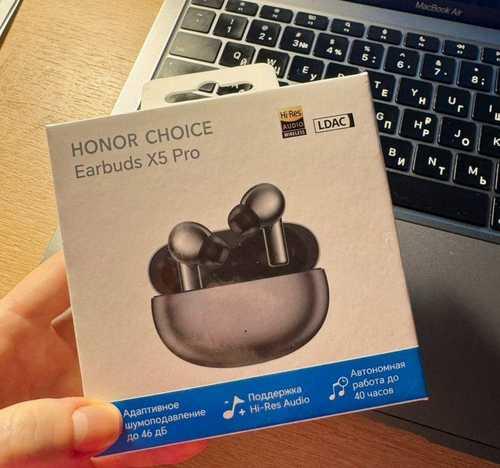 Наушники TWS Honor Choice Earbuds X5 Pro