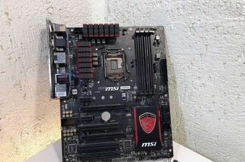 Материнская плата MSI H97 gaming 3