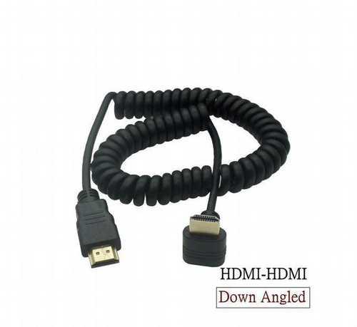 Кабель Hdmi (угол 90 град) для Panasonic GH5 Новый