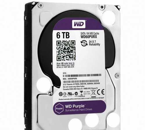 Внутренний жесткий диск Western Digital Pur 529738