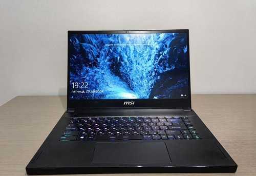 15.6" Ноутбук MSI GS66 10SFS-249RU