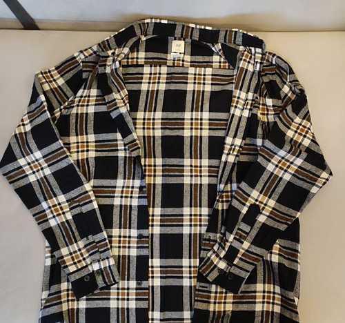 Рубашка клетчатая H&M