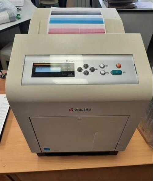 Цветной лазерный принтер Kyocera P6030cdn
