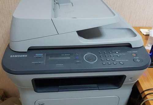 Мфу Принтер Samsung SCX-4824FN, ч/б, A4