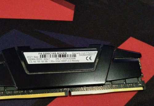 G.Skill Ripjaws V DDR4 2x8gb 16GB 3200