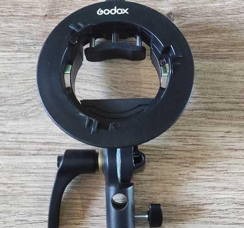 Адаптер Godox S2 для вспышек, с байонетом Bowens