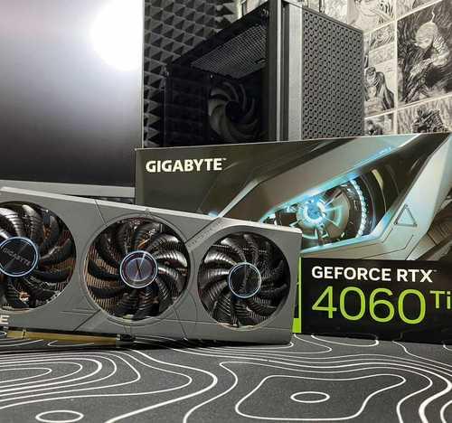 Видеокарта RTX 4060ti гарантия