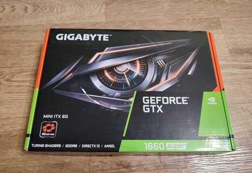 Видеокарта Gigabyte GTX 1660 super mini ITX 6GB