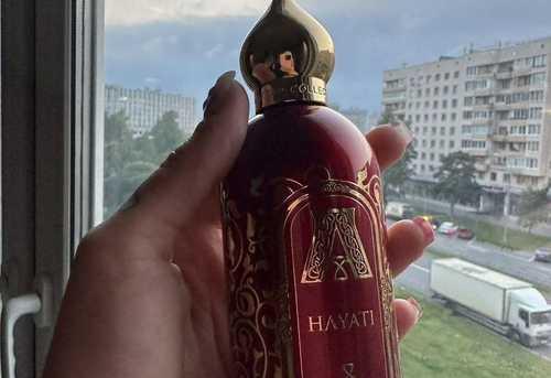 Attar collection hayati распив