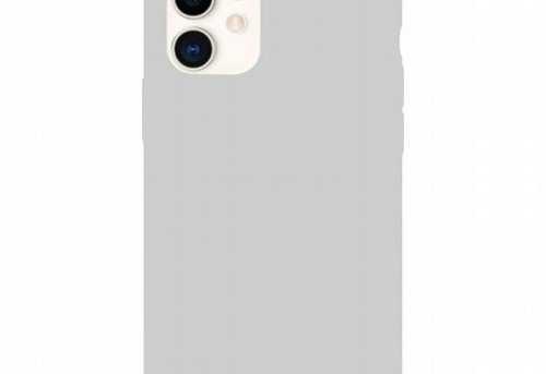 Чехол силиконовый для iPhone 12 mini (белый)