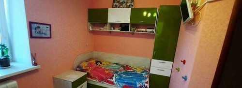Гарнитур детский+ кровать детские кроватки