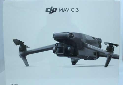 Квадрокоптер DJI Mavic 3 Fly More Combo