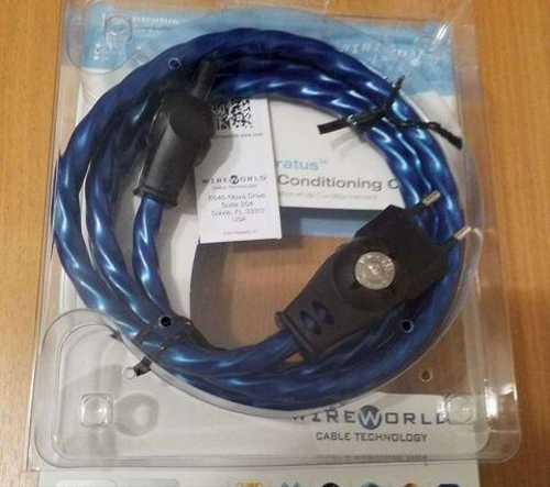 Силовой кабель Wireworld Mini-Stratus (8-ка) +