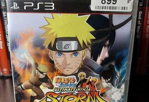 PS3 Naruto shippuden ultimate ninja storm ps3