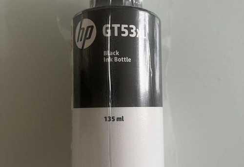 Черная краска HP GT53XL