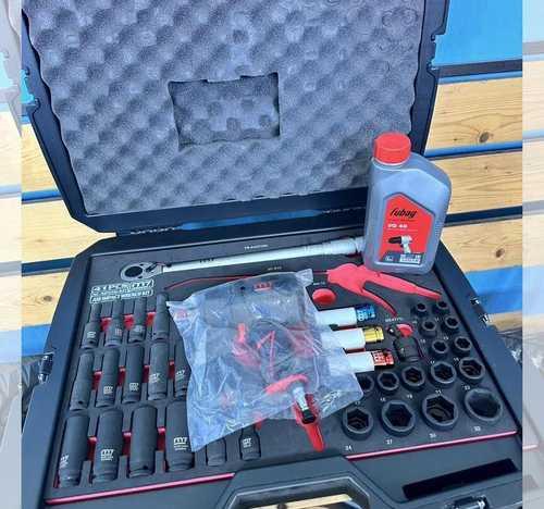 Набор пневмоинструмента mighty seven 1/2 NC-4255QC