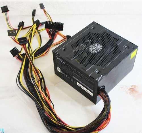 Блок питания 500W CoolerMaster elite V4 500