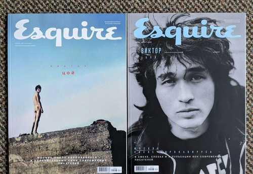 Новые журналы Esquire Виктор Цой (Кино)