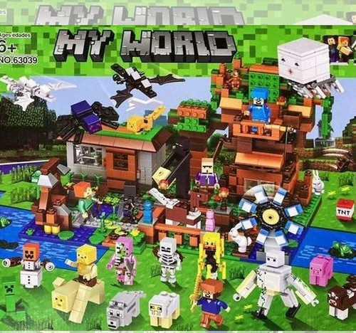 Конструктор Все герои My World 63039