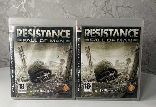 Resistance fall of man ps3 игры ps3