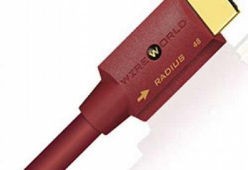 Hdmi кабель Wireworld Radius-48 5m RAH5.0M-48