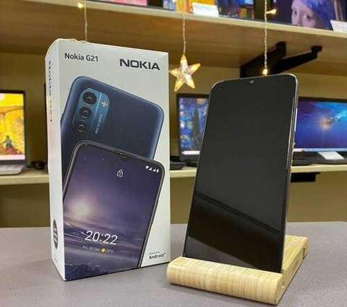 Смартфон Nokia G21 4/128Gb гарантия