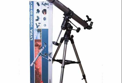 Телескоп Bresser Lyra 70/900 EQ-SKY