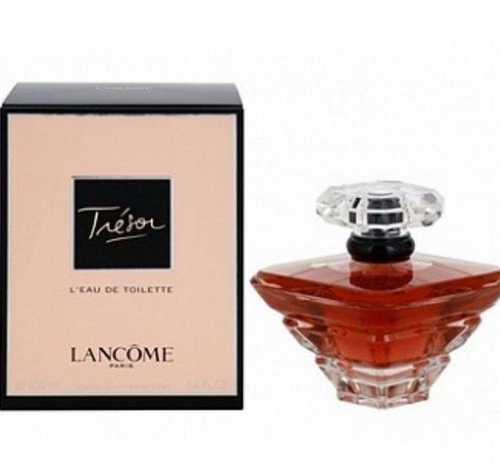 Lancome Tresor L Eau de Toilette 2014 100 мл