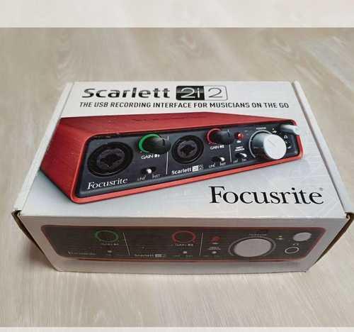 Focusrite scarlett 2i2 1st gen