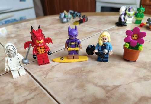 Lego minifigures разные