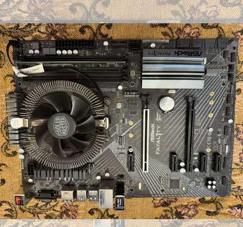 Asrock b450 gaming k4