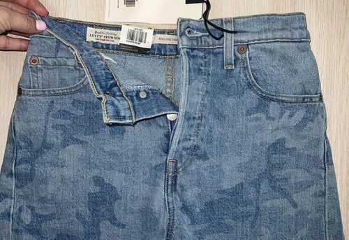 Шорты джинсовые levis